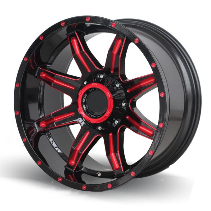 TUV R22 Cars Aluminum Alloy A356.2 4x4 Off Road Rims