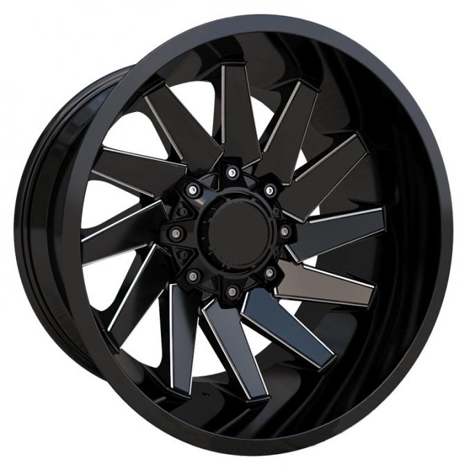 Chrome Finishing 20X12 Inch R20 4x4 Off Road Rims